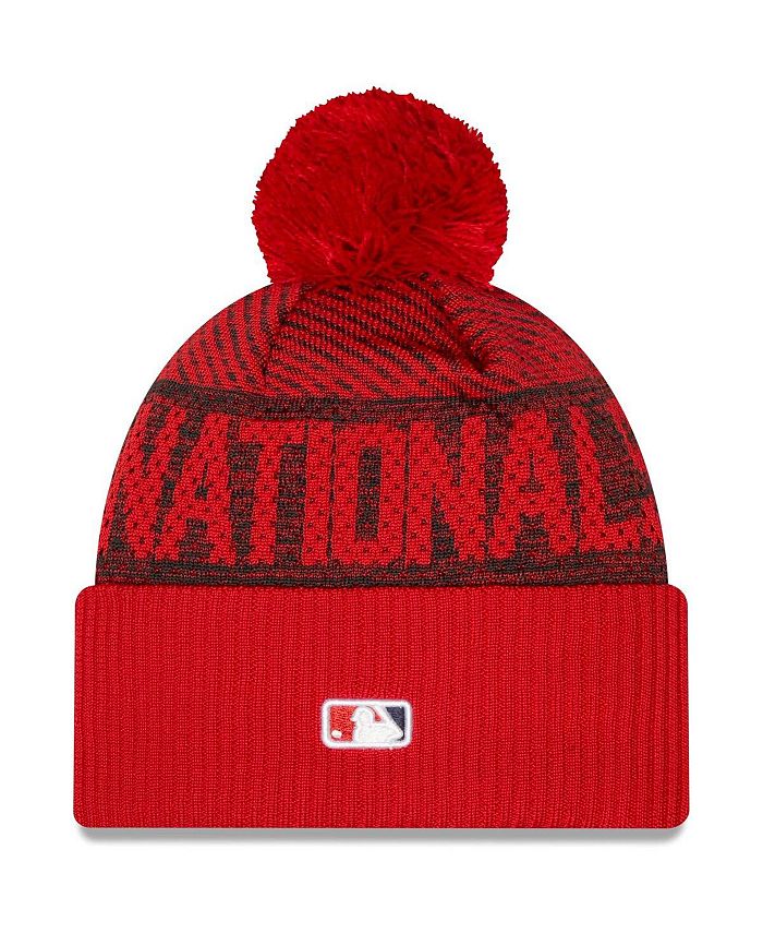New Era Men's Red Washington Nationals Authentic Collection Sport ...