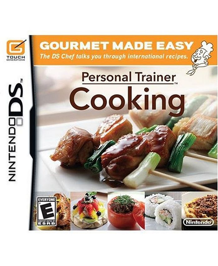 Nintendo Personal Trainer: Cooking - DS - Macy's