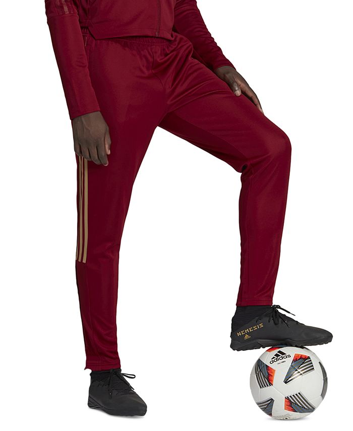 adidas Men's Tiro 21 Metallic Track Pants - Macy's