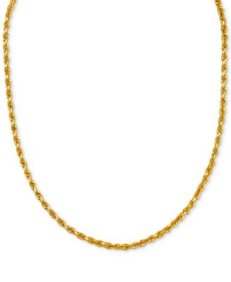 Macys rope chain store