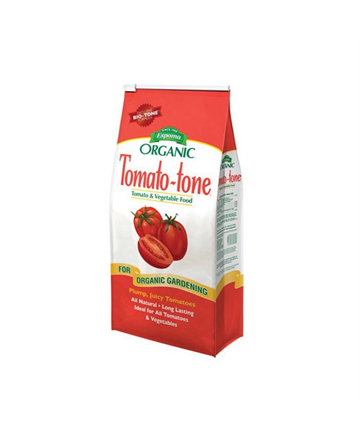 Espoma Organic Tomato Tone Vegetable Food, 4 Pounds - Macy's
