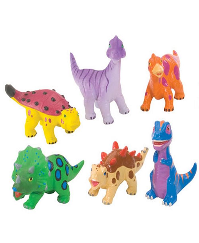 Wild Republic Soft and Squeezable Dinosaur Playset - Macy's