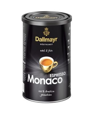 Dallmayr Espresso Monaco Ground Coffee In Tin (Pack of 2) - Macy's