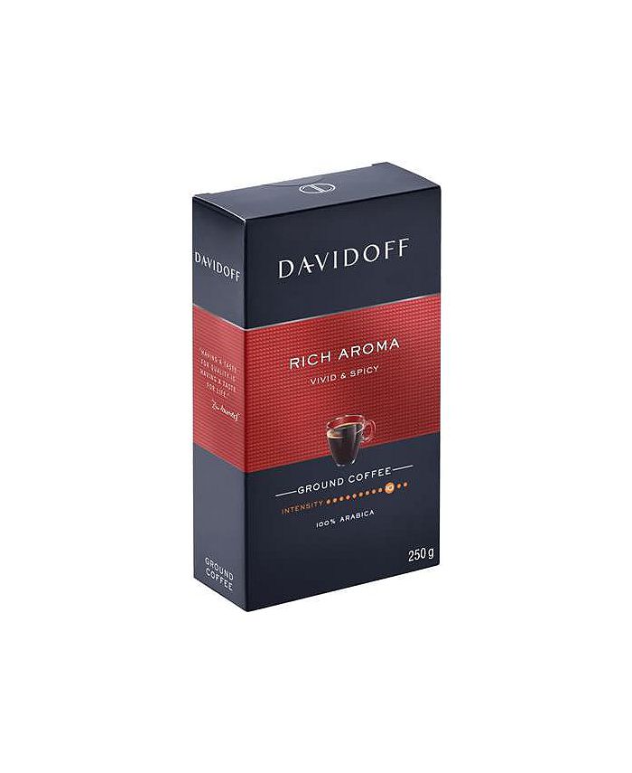 Davidoff Cafe Rich Aroma Ground Coffee (Pack of 2) - Macy's