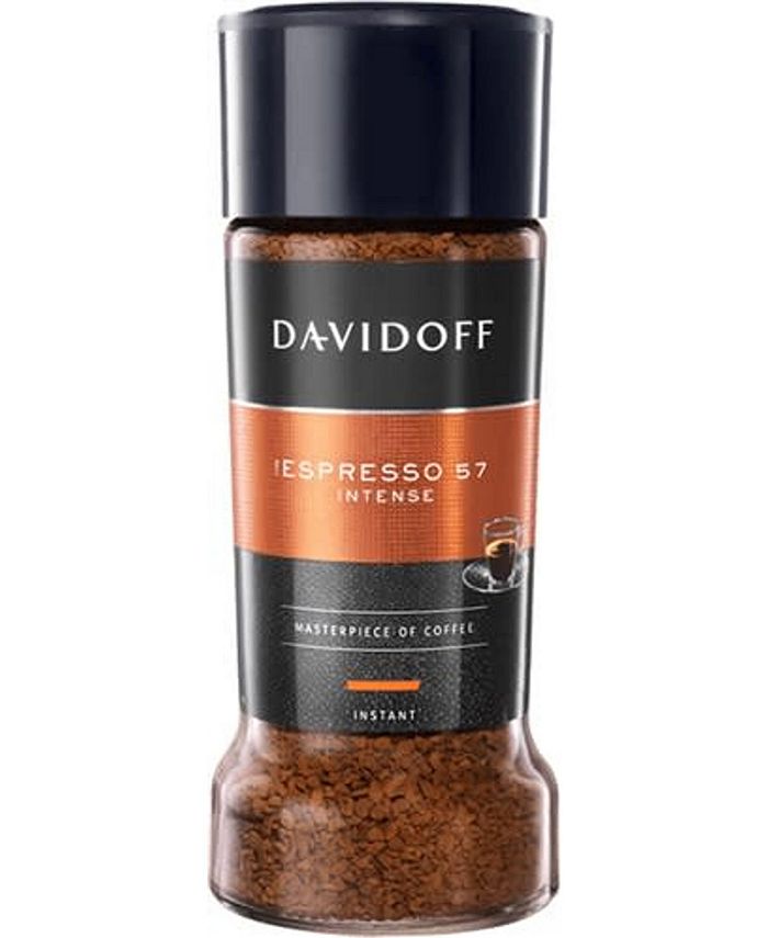 Davidoff Cafe Espresso 57 Instant Coffee (Pack of 2) - Macy's
