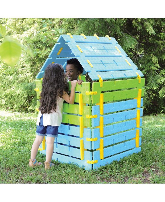 Polydron Construct-A-Space - 76 Pieces - Macy's