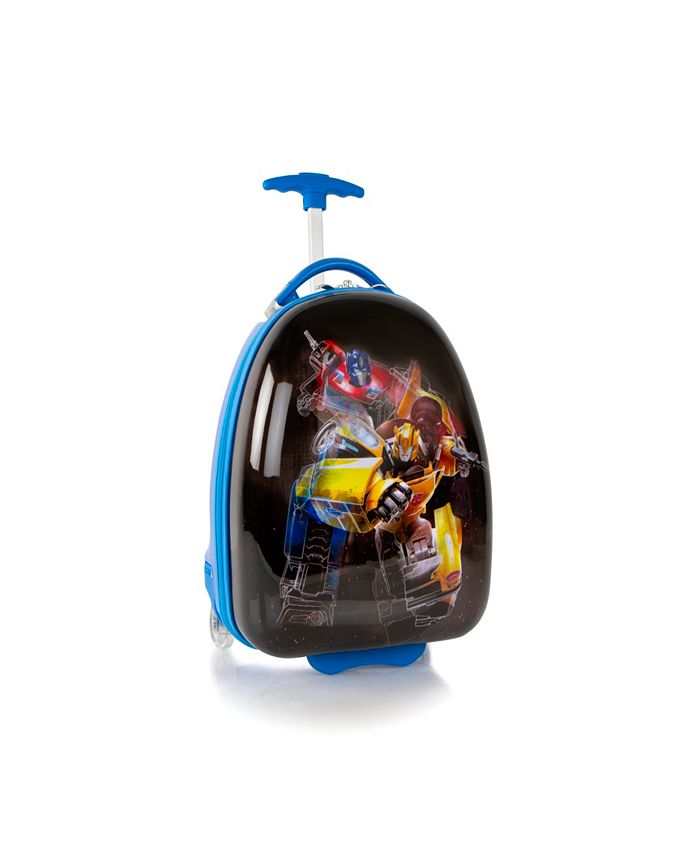 Heys Hasbro 18" Transformers Egg Shape Lightweight Carry-On Luggage ...