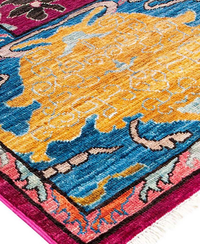 ADORN HAND WOVEN RUGS Serapi M1973 9'11" x 14' Area Rug - Macy's