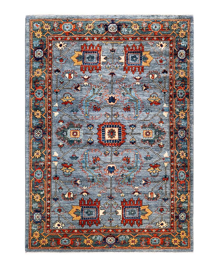 ADORN HAND WOVEN RUGS Serapi M1973 4' x 5'10" Area Rug - Macy's