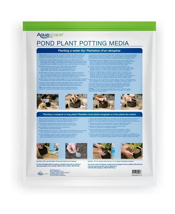 Aquascape Pond Aquatic Plant Potting Media, 432 cubic inches - Macy's