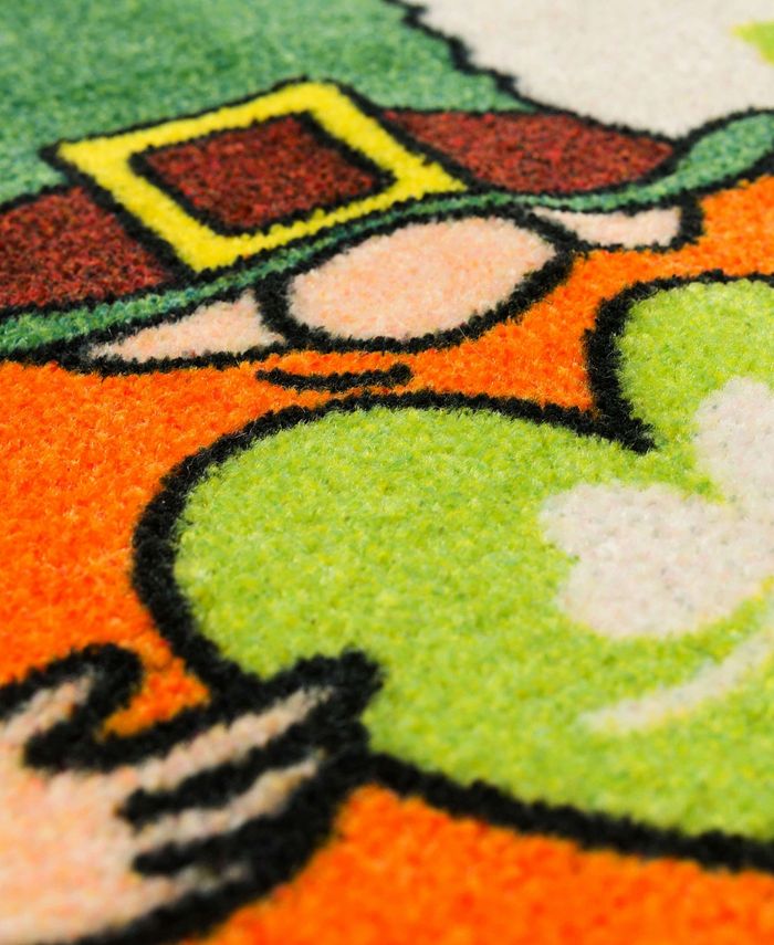 Mohawk Prismatic Leprechaun Clover 2'6" x 4'2" Area Rug - Macy's