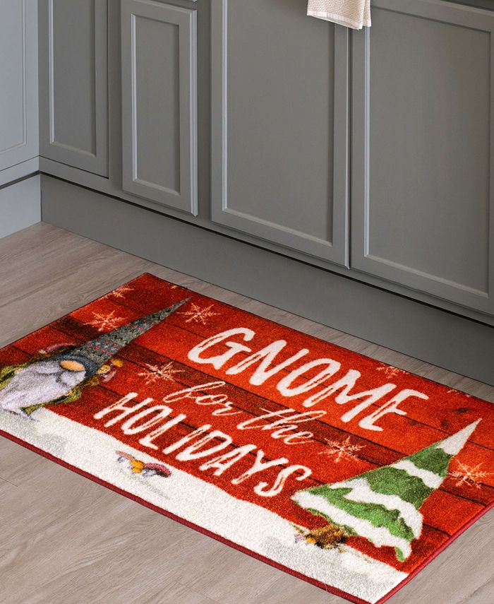 Mohawk Prismatic Gnome Holidays 2'6" x 4'2" Area Rug - Macy's