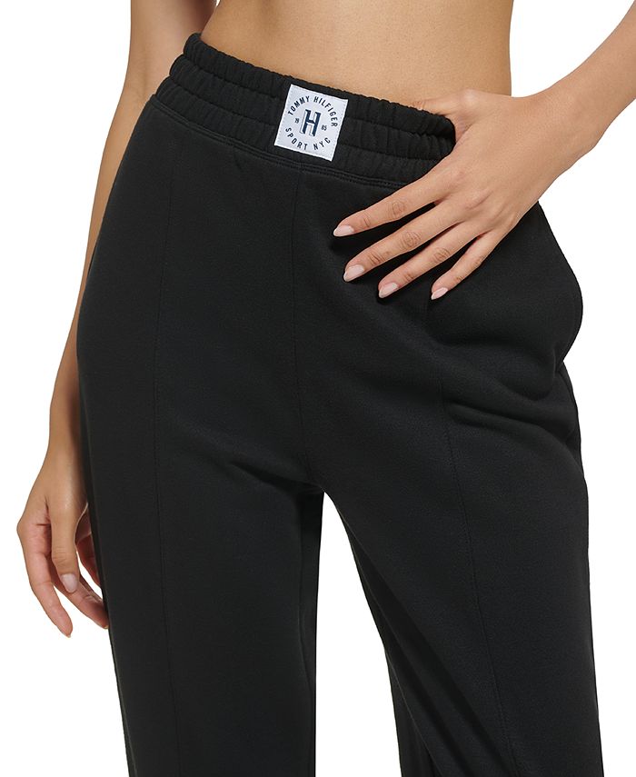 Tommy Hilfiger Women's Fleece Easy Fit Jogger Pants & Reviews ...