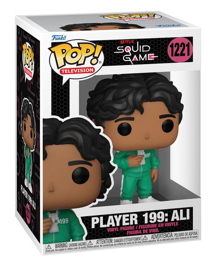 Funko Pop! TV: Squid Game - Ali 199 Vinyl Figure - Macy's
