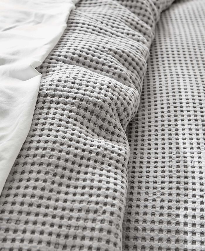 Levtex Mills Waffle Classic 2-Pc. Duvet Cover Set, Twin - Macy's
