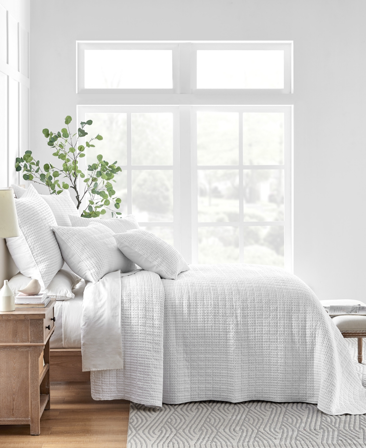 Click here for Levtex Mills Waffle Classic 3-Pc. Bedspread Set  F... prices