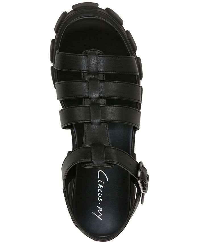 Circus NY by Sam Edelman Gilla Lug Sole Fisherman Sandals - Macy's
