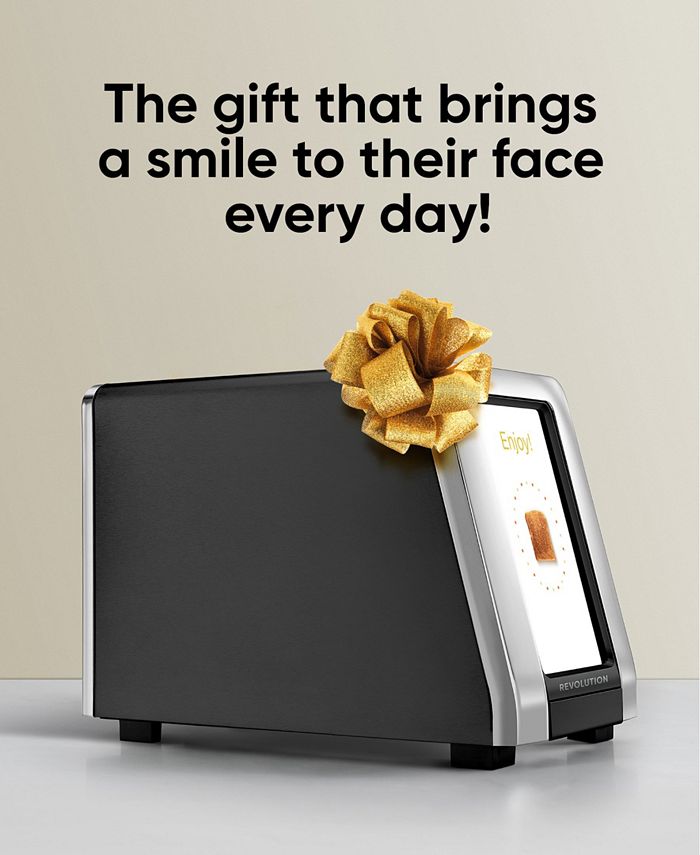 Revolution Cooking, LLC R180 2-Slice High Speed Smart Toaster - Macy's