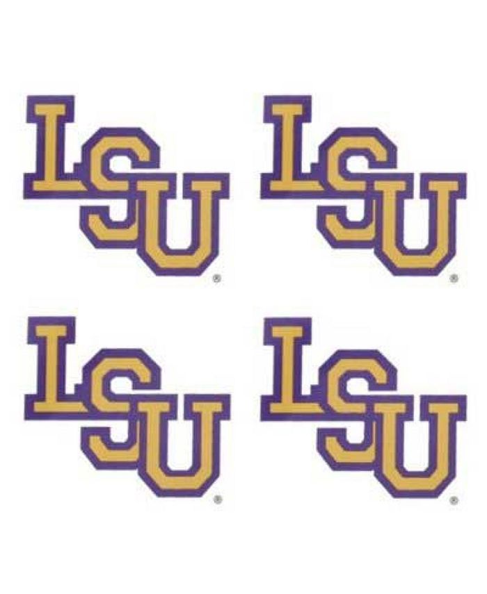 Team Dynamics LSU Tigers Waterless Game Face Tattoos - Macy's