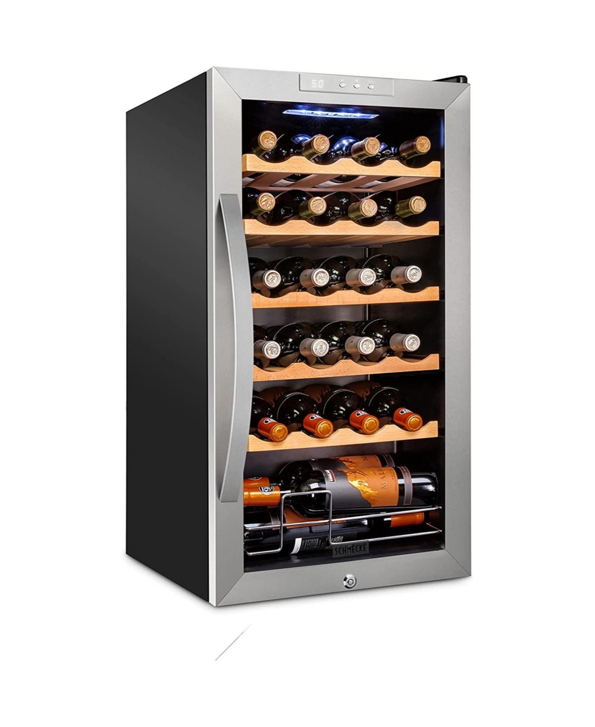 Click here for Schmecke Wine Fridge  24 Bottle Wine Cooler  frees... prices