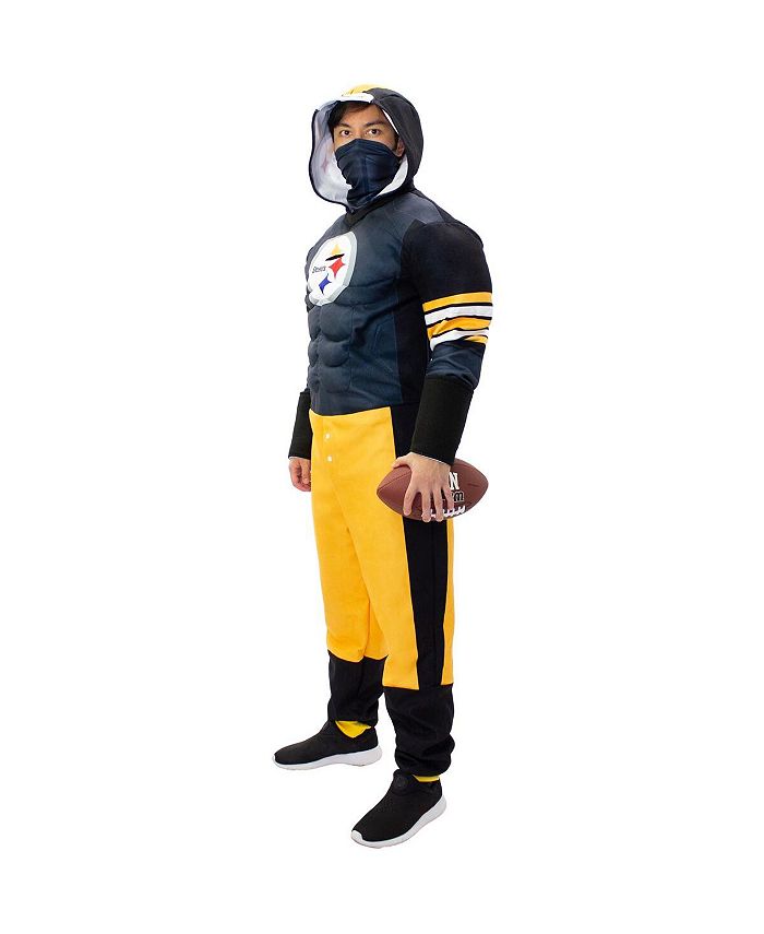 Jerry Leigh Men's Black Pittsburgh Steelers Game Day Costume - Macy's