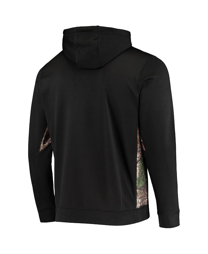 Dunbrooke Men's Black, Realtree Camo Chicago Bears Decoy Tech Fleece ...