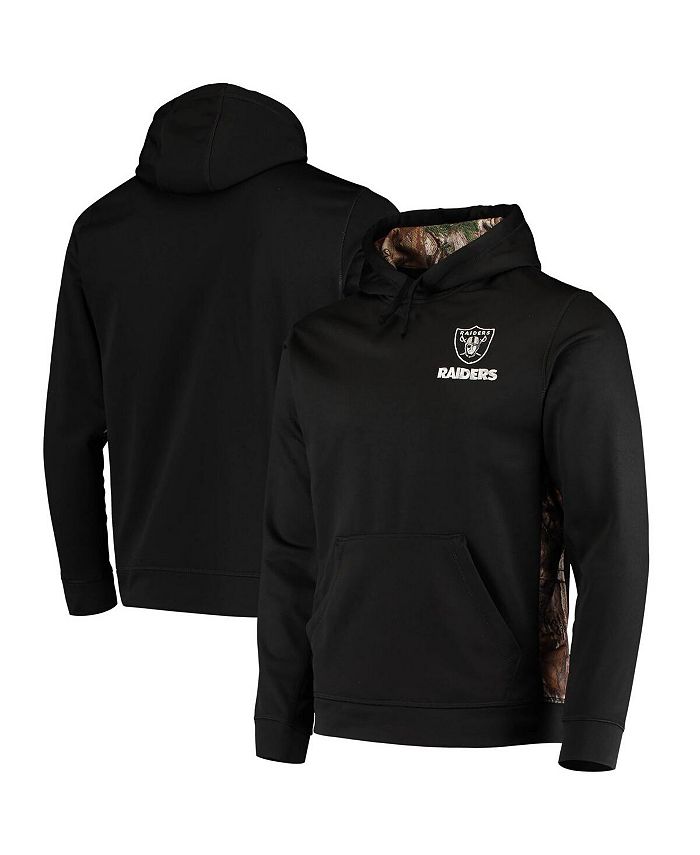 Dunbrooke Men's Black, Realtree Camo Las Vegas Raiders Logo Ranger ...