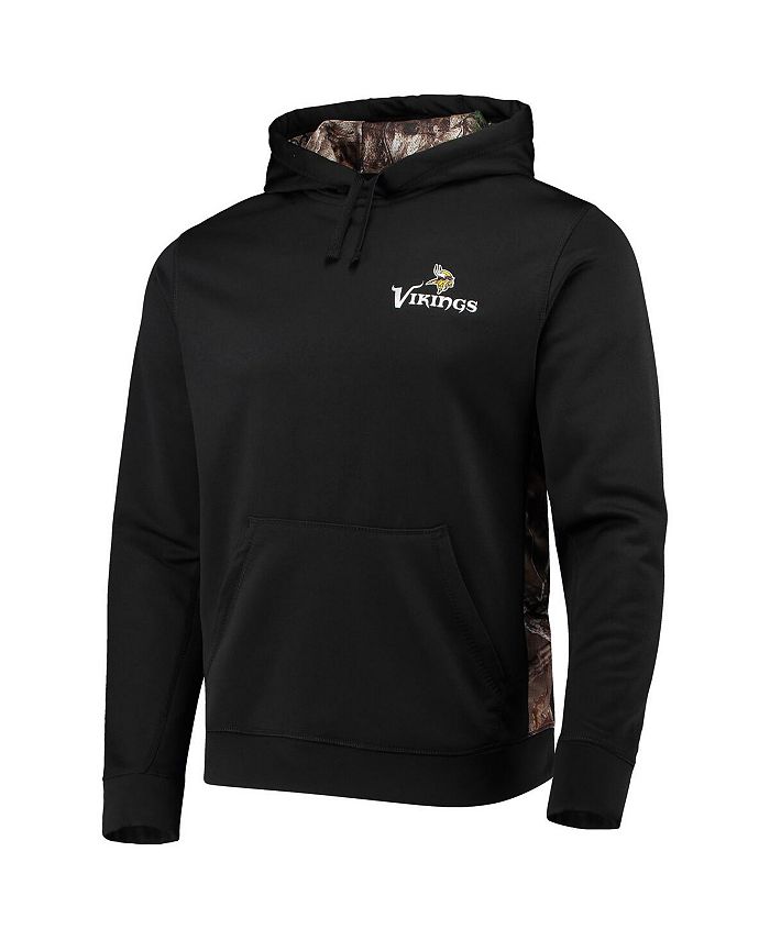 Dunbrooke Men's Black, Realtree Camo Minnesota Vikings Logo Ranger ...