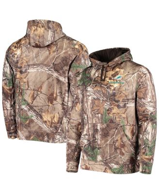 Men's Dunbrooke Realtree Camo Miami Dolphins Circle Champion Tech ...