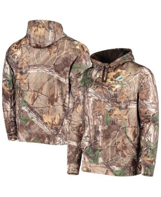 Men's Dunbrooke Realtree Camo Miami Dolphins Circle Champion Tech ...