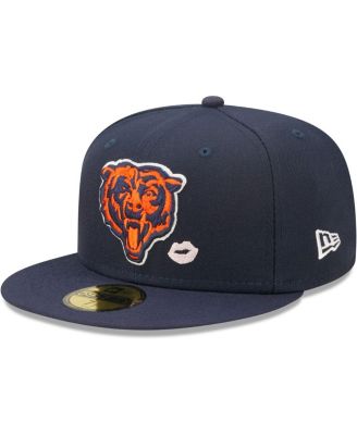 Men's New Era Navy Chicago Bears Lips 59FIFTY Fitted Hat - Macy's