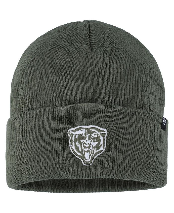 '47 Brand Women's Green Chicago Bears Haymaker Cuffed Knit Hat - Macy's