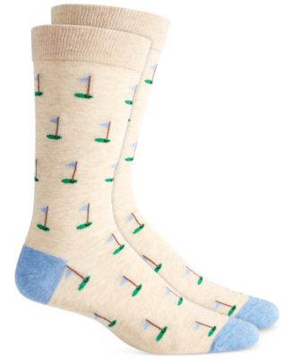 Club Room Men's Golf Crew Socks, Created for Macy's - Macy's