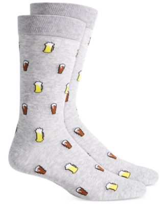 Club Room Men's Beer Crew Socks, Created for Macy's - Macy's