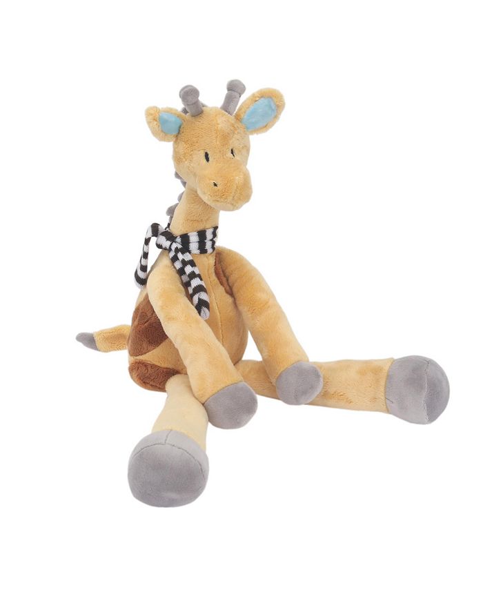 Bedtime Originals Choo Choo Dusty Blond Plush Giraffe Stuffed Animal ...