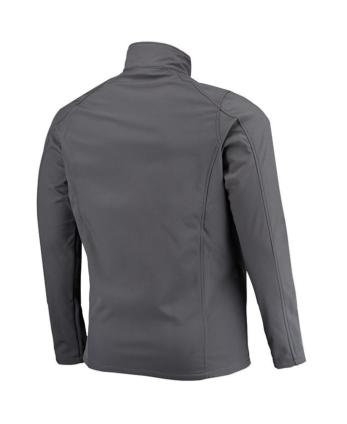 Dunbrooke Men's Charcoal Miami Dolphins Big and Tall Sonoma Softshell ...