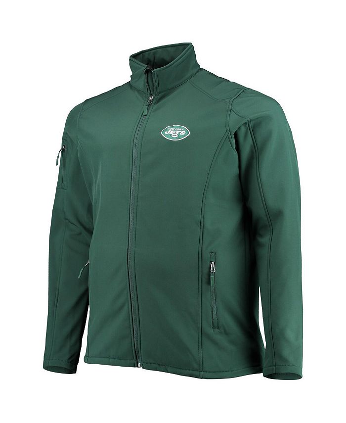 Dunbrooke Men's Green New York Jets Big and Tall Sonoma Softshell Full ...