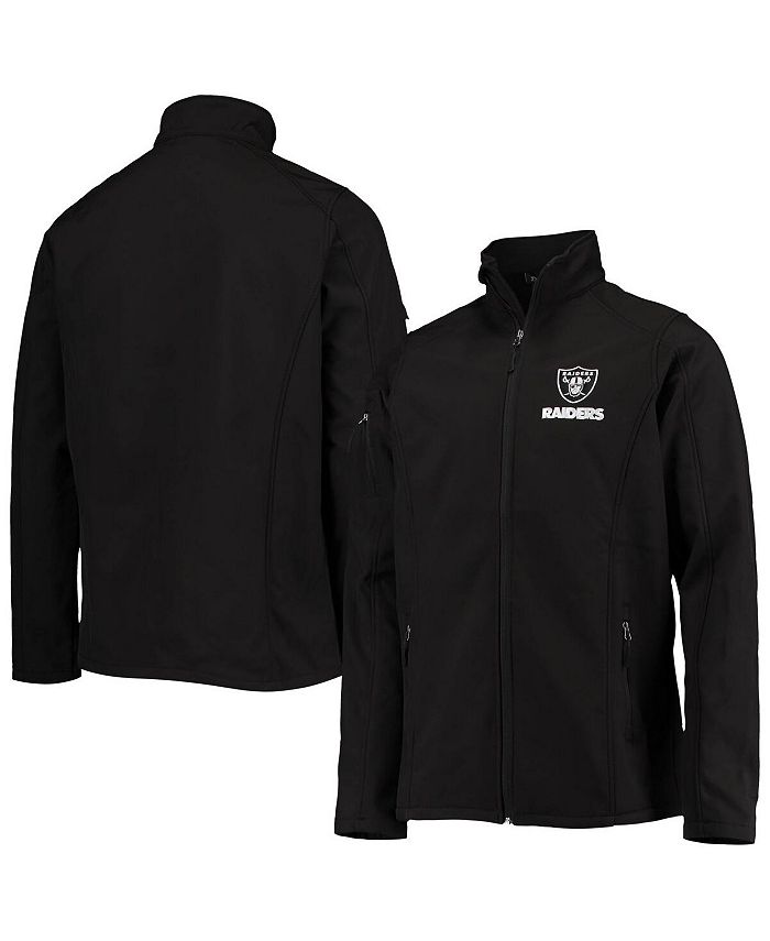 Dunbrooke Men's Black Las Vegas Raiders Big and Tall Sonoma Softshell ...