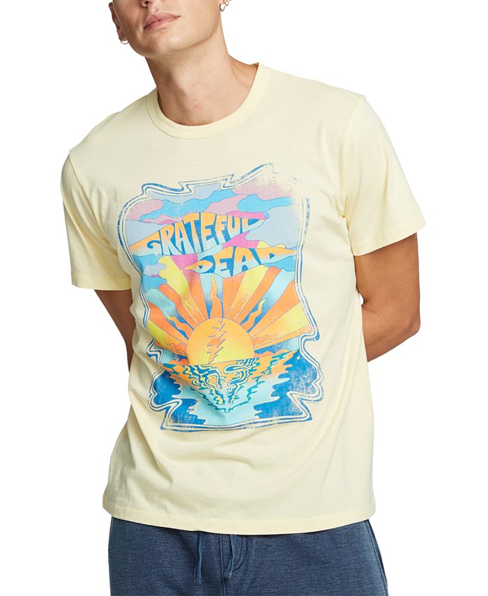 Chaser Men's Grateful Dead Graphic Short-Sleeve T-Shirt - Macy's