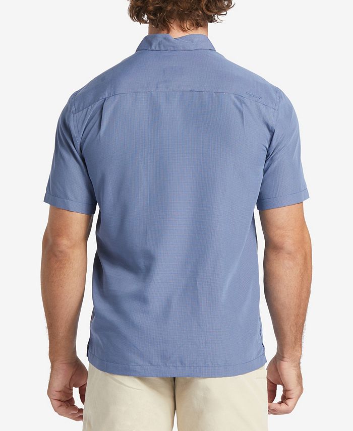 Quiksilver Waterman Quiksilver Men's Kings Cliff Short Sleeves Shirt ...
