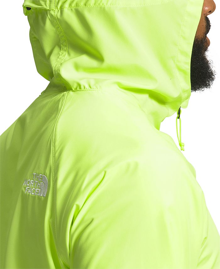 The North Face Men's Flyweight Packable Hooded Windbreaker - Macy's