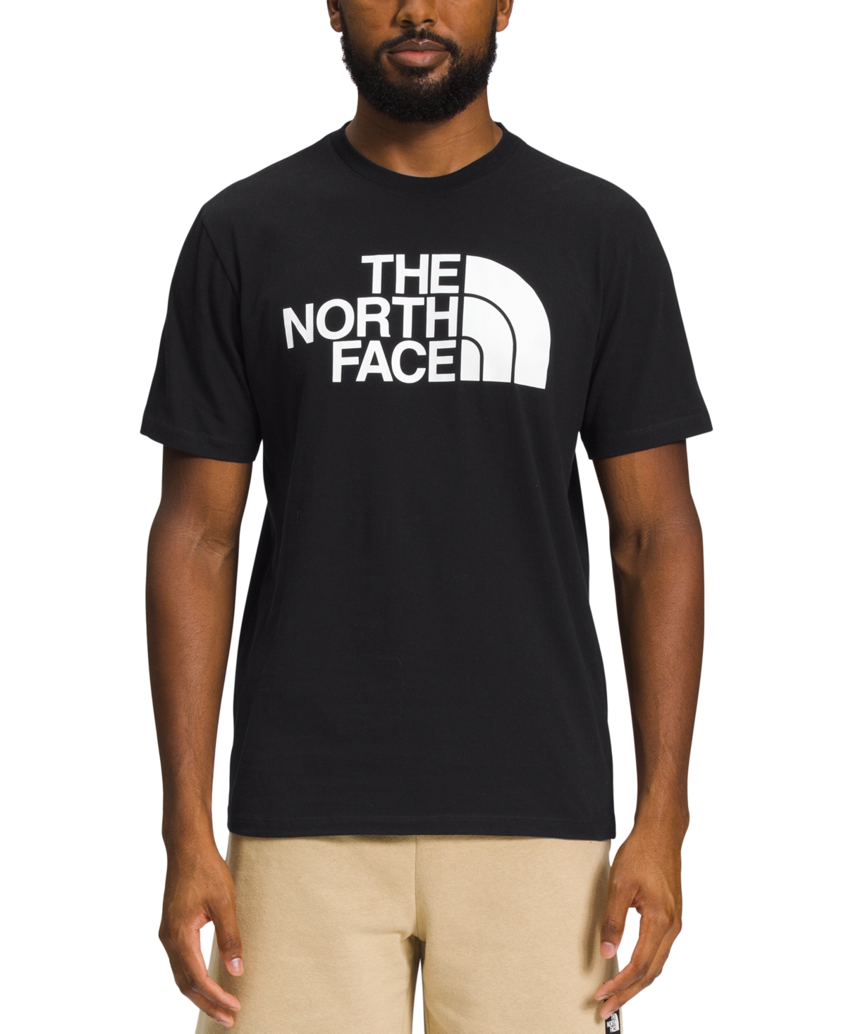 Click here for The North Face Mens Half-Dome Logo T-Shirt - TNF B... prices