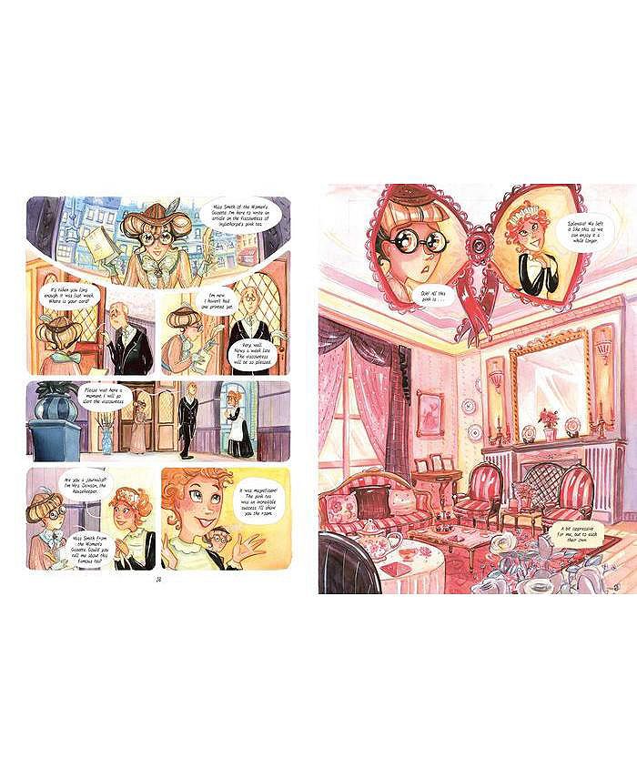 Barnes & Noble Enola Holmes- The Graphic Novels- The Case of the ...