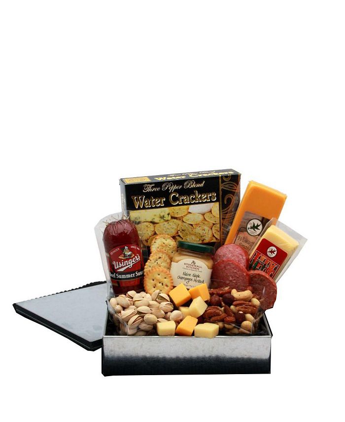 GBDS Gourmet Sausage & Cheese Snack Sampler - meat and cheese gift ...