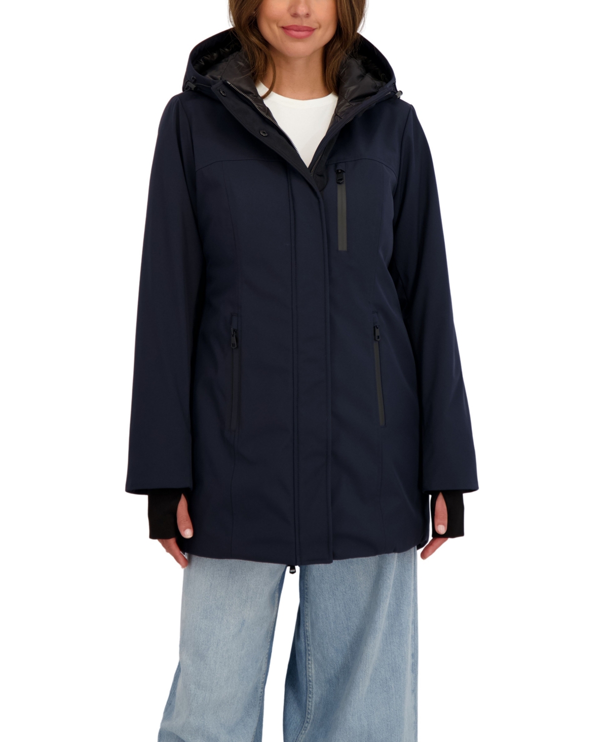 Click here for Sebby Collection Womens Heavyweight Softshell Coat... prices
