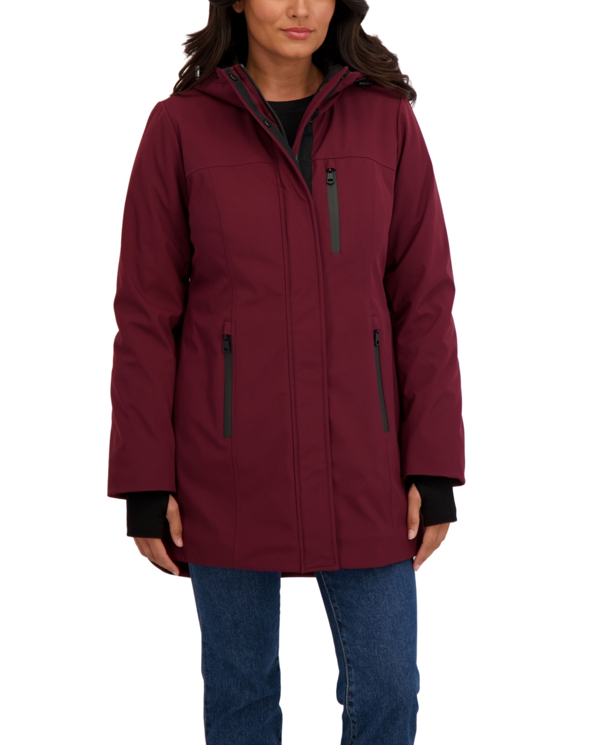 Click here for Sebby Collection Womens Heavyweight Softshell Coat... prices