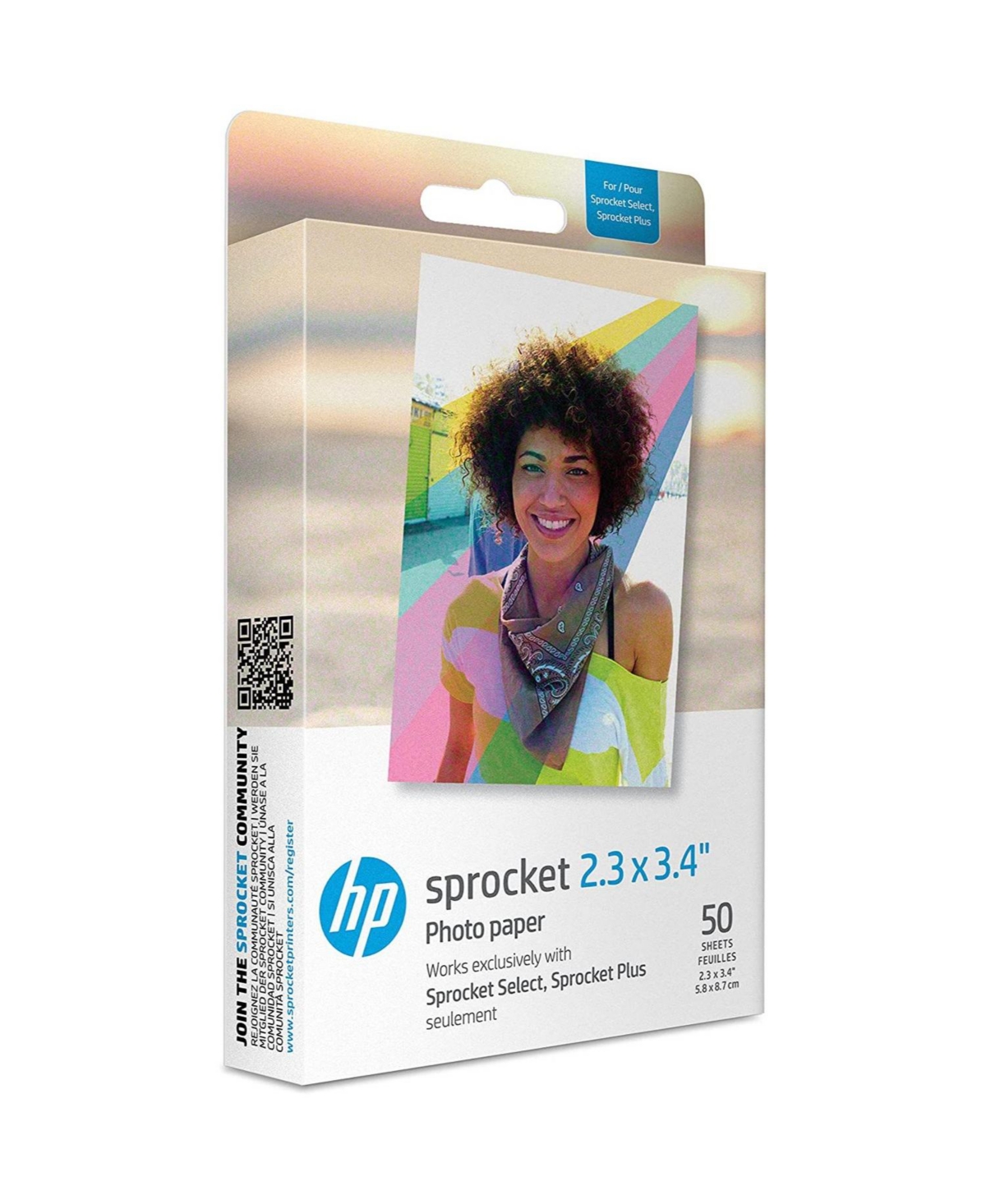 Click here for Hp Sprocket 2.3x3.4 Premium Zink Sticky Back Photo... prices
