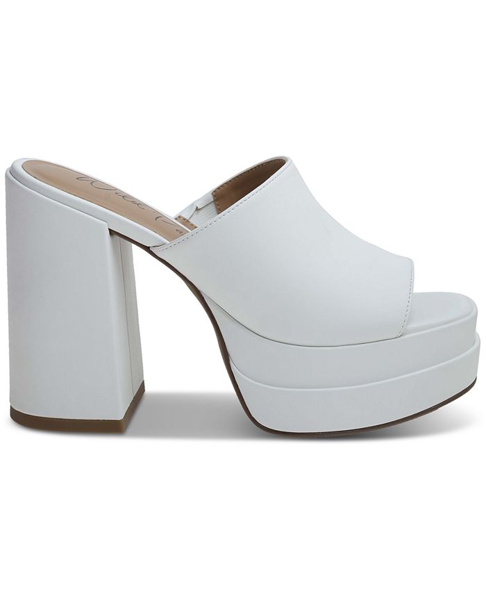 Wild Pair Ofelia Double Platform Slide Sandals, Created for Macy's - Macy's