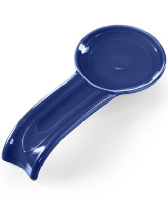 Fiesta® Cobalt Spoon Rest - Macy's