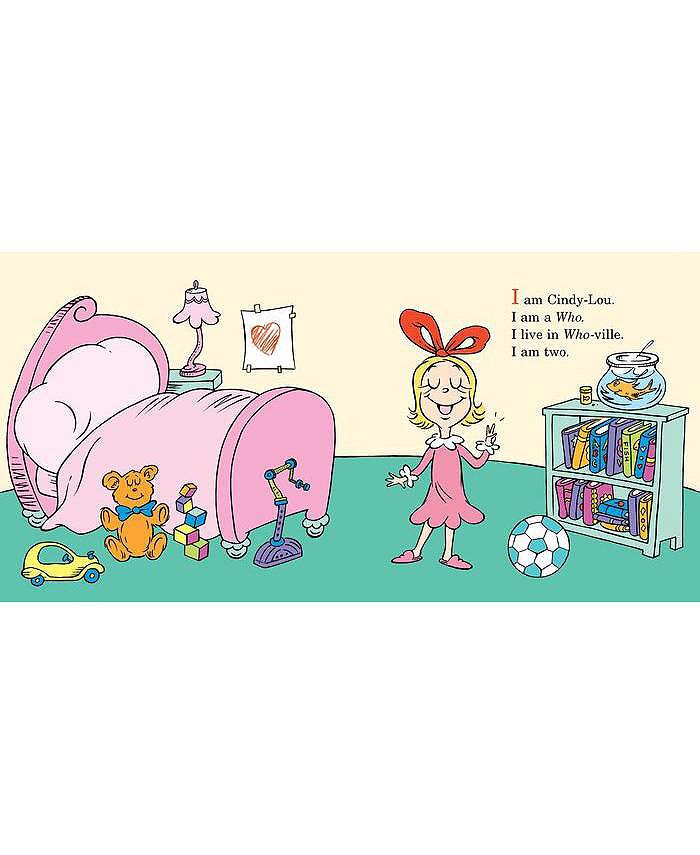 Barnes & Noble I Am Cindy-Lou Who by Tish Rabe - Macy's